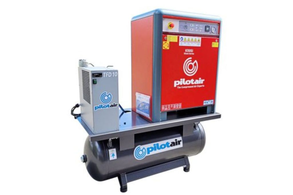 Industrial Noise Reduction Air Compressors | Pilot Air